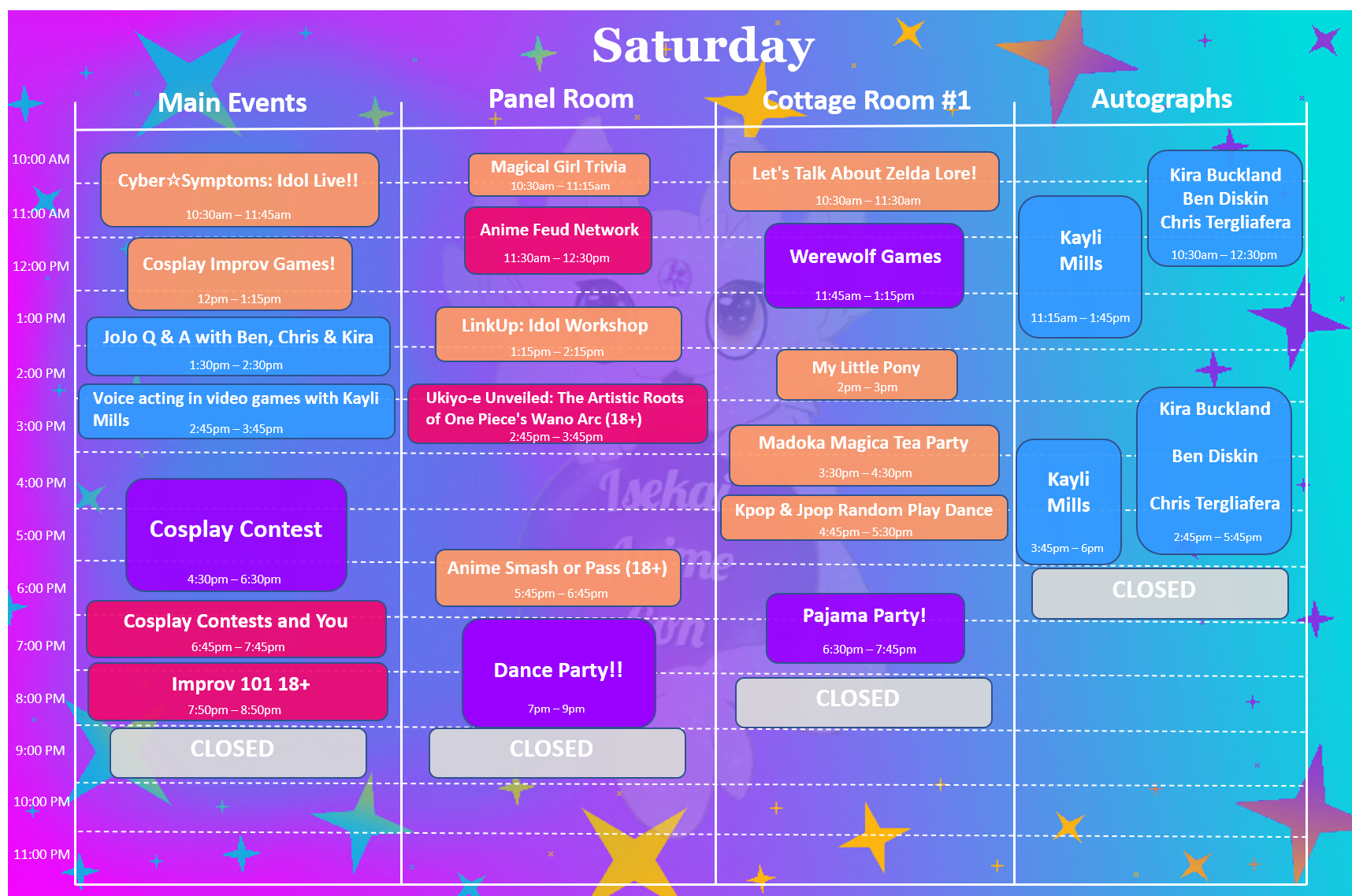 Information - Isekai Anime Con